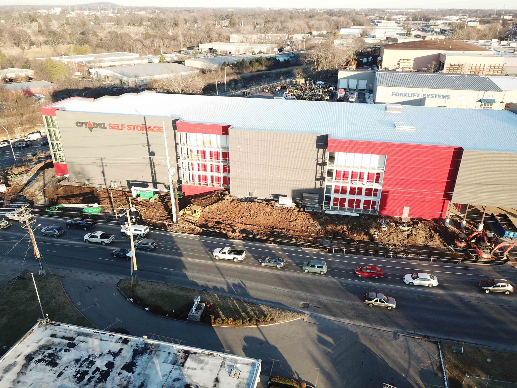 Citadel Self Storage Signage by BlinkSigns
