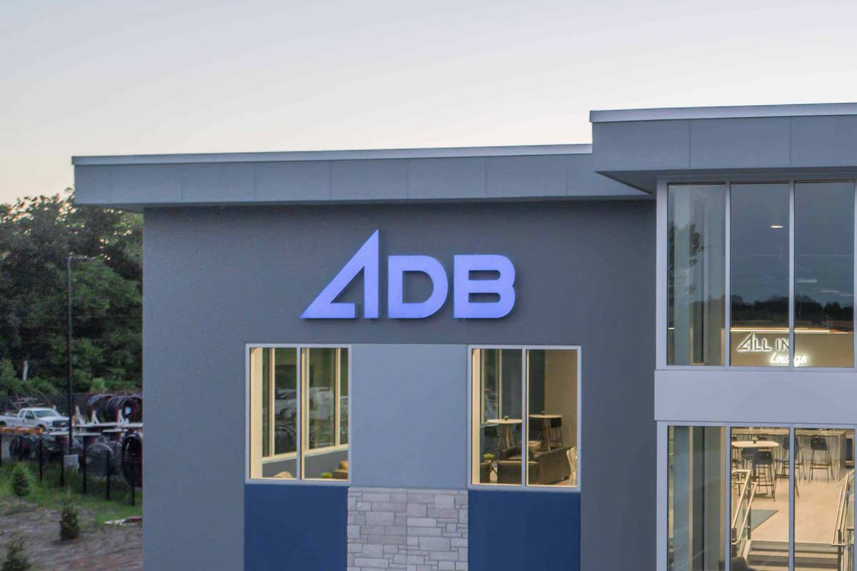 ADB Signage – BlinkSigns Portfolio