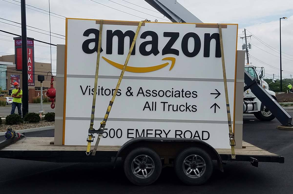 Amazon Portfolio - Ohio Sign Company