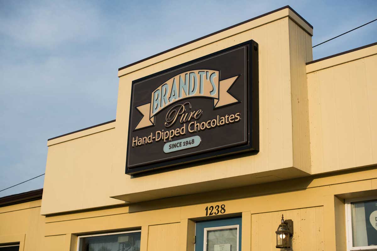 Brandt's Signage by Blink Signs