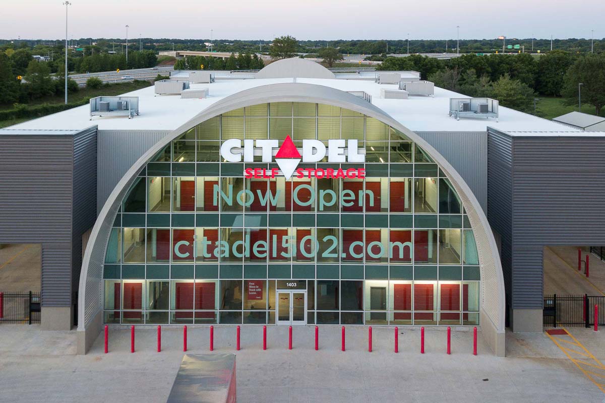 Citadel Self Storage Signage – BlinkSigns Portfolio