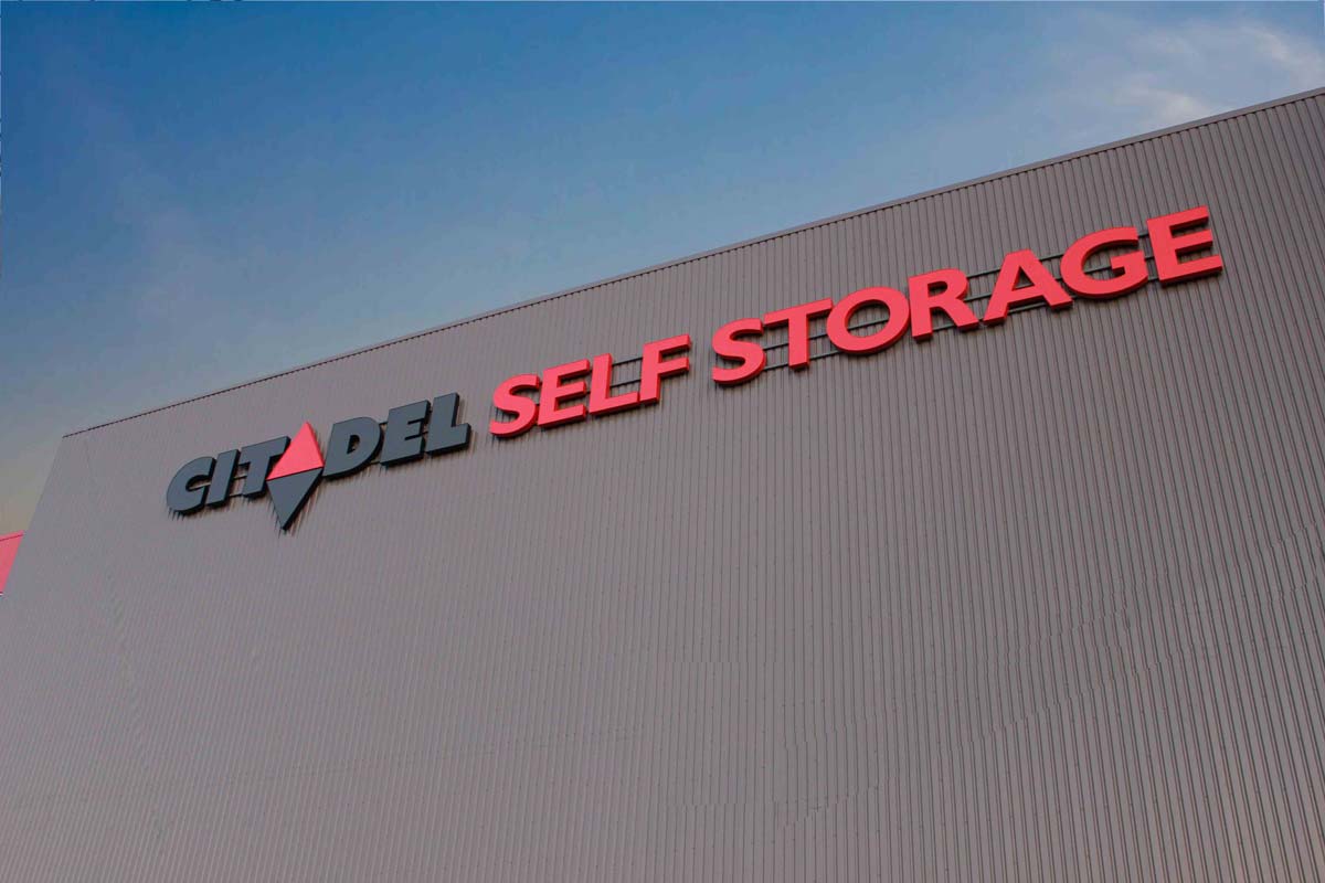 Citadel Self Storage Signage – BlinkSigns Portfolio