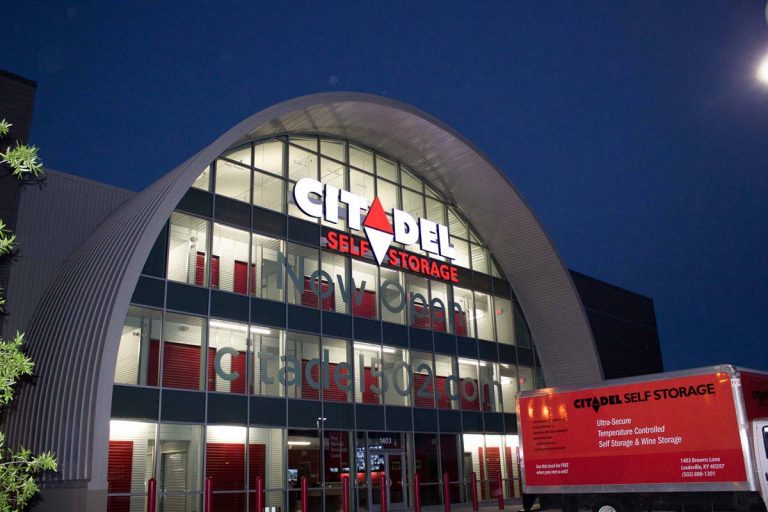 Citadel Self Storage Signage – BlinkSigns Portfolio