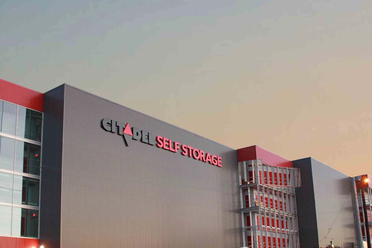 Citadel Self Storage Signage – BlinkSigns Portfolio