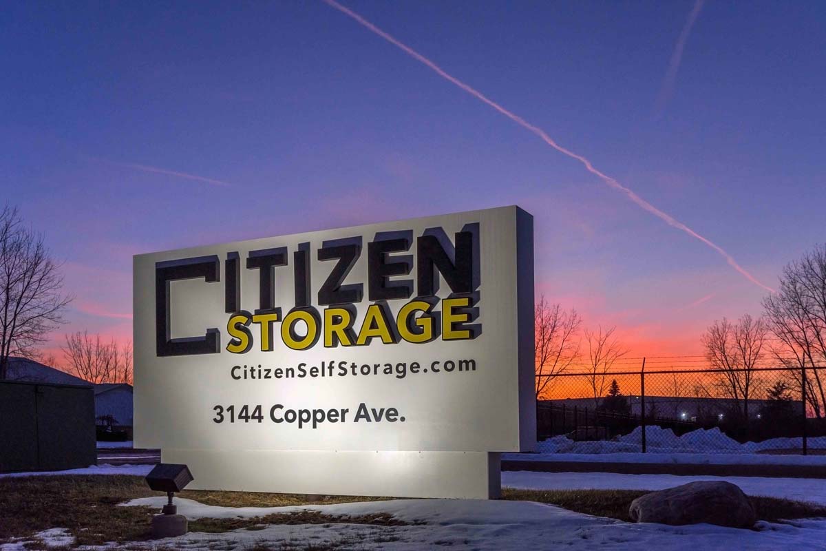 Citizen Storage Signage by Blink Signs