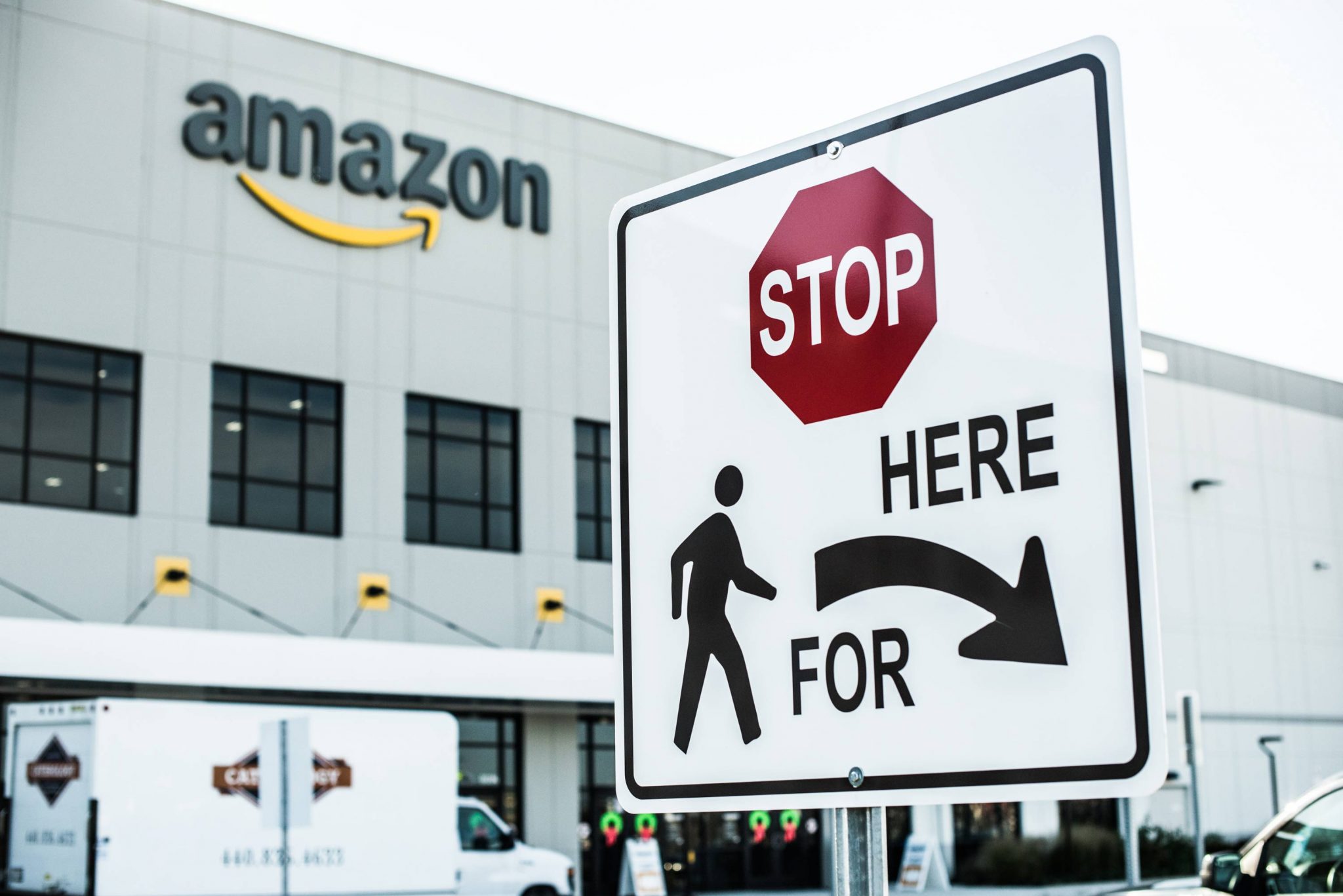 Amazon Signage Solutions by BlinkSigns