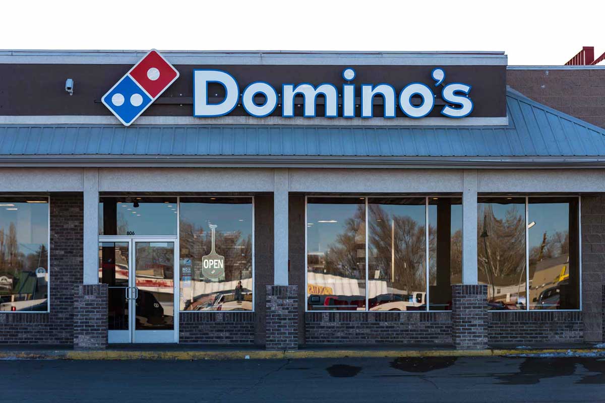 Domino's Signage by Blink Signs