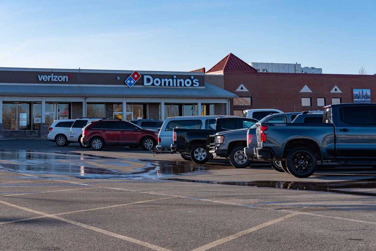 Domino's Signage by Blink Signs