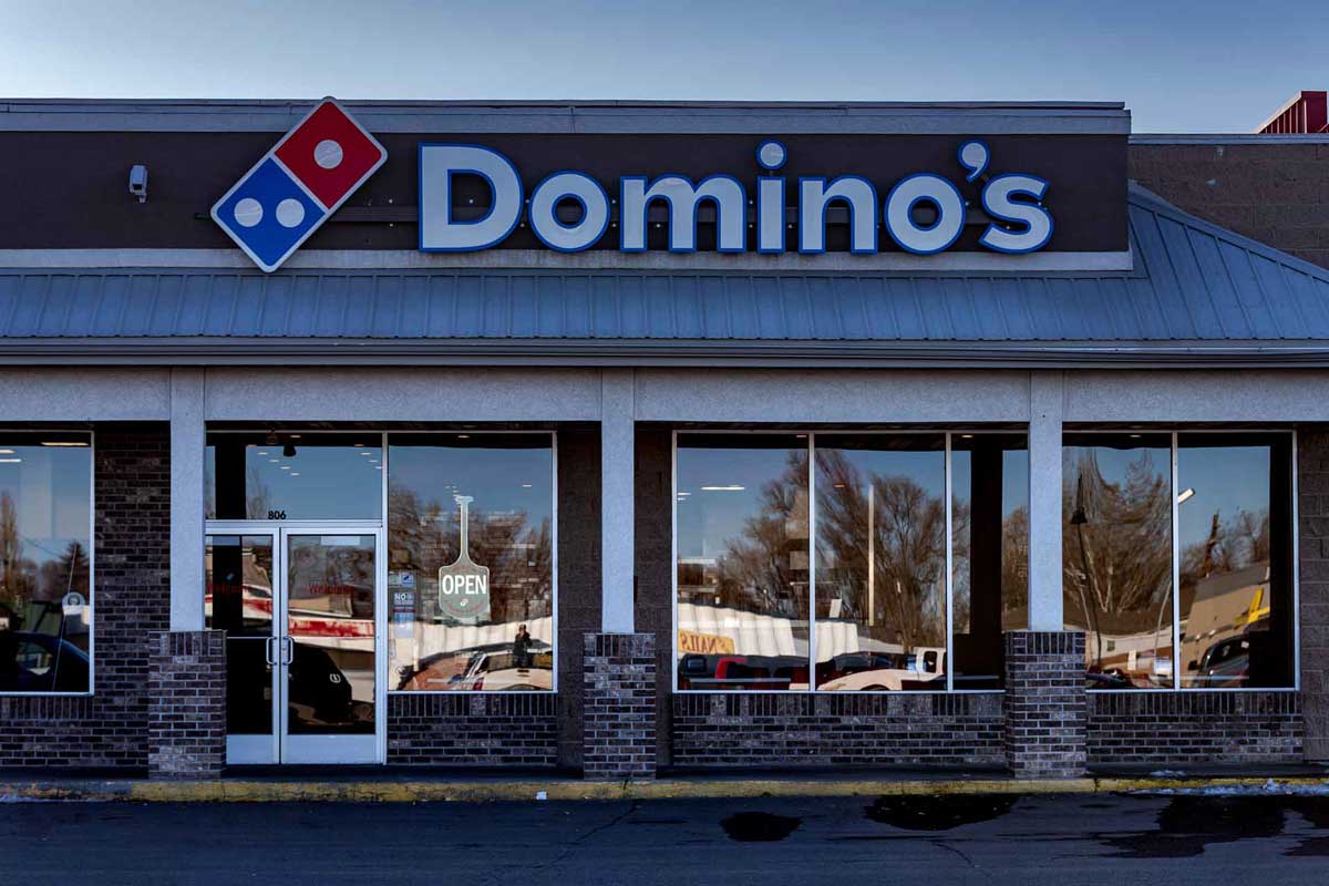 Domino's Signage by Blink Signs