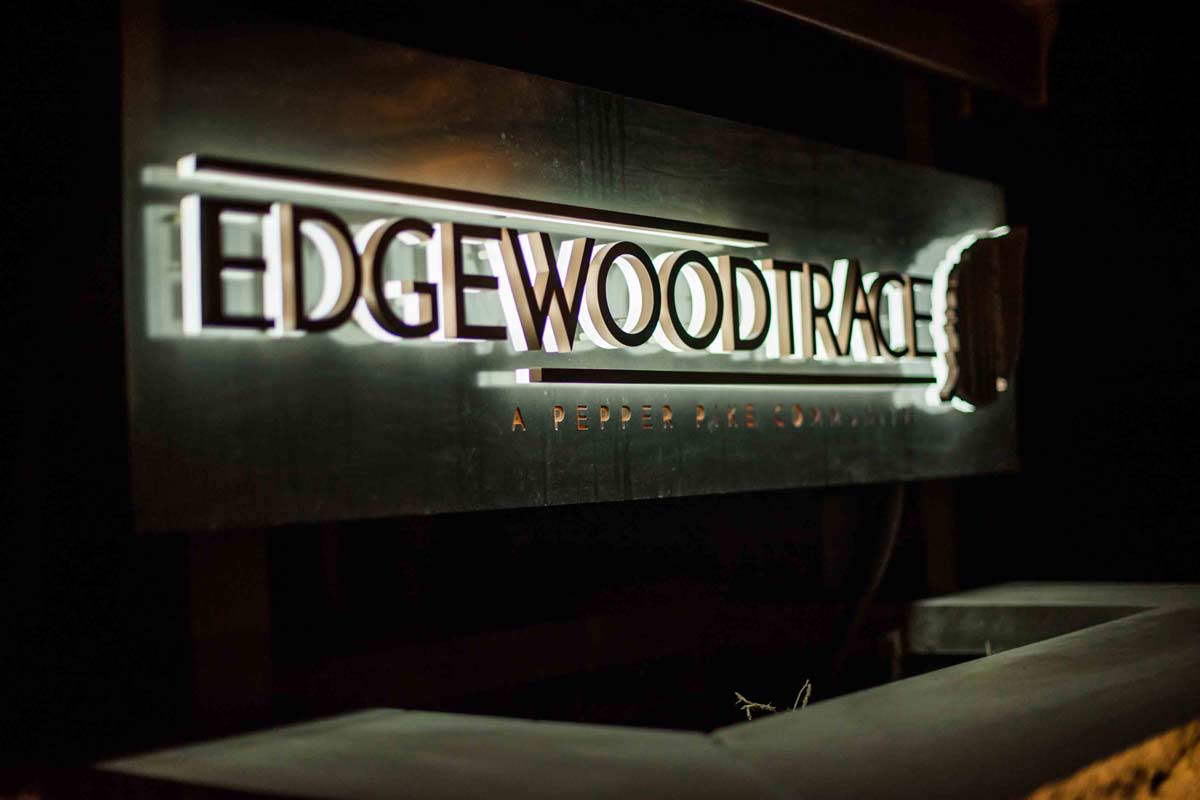 Edgewood Trace Signage – BlinkSigns Portfolio
