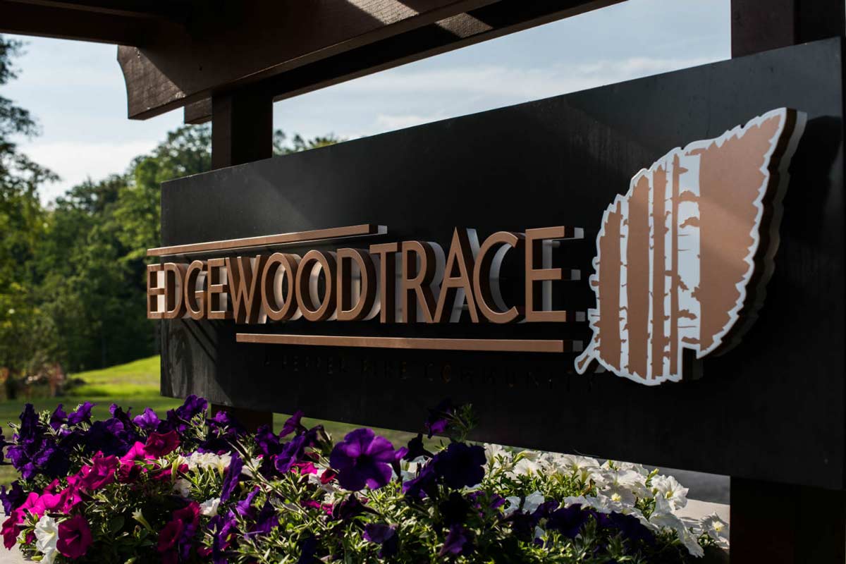 Edgewood Trace Signage – BlinkSigns Portfolio