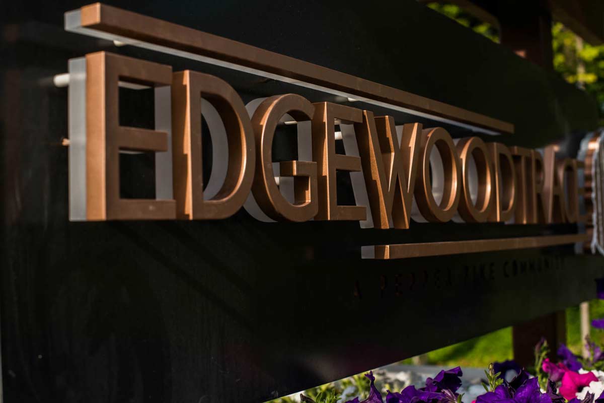 Edgewood Trace Signage – BlinkSigns Portfolio