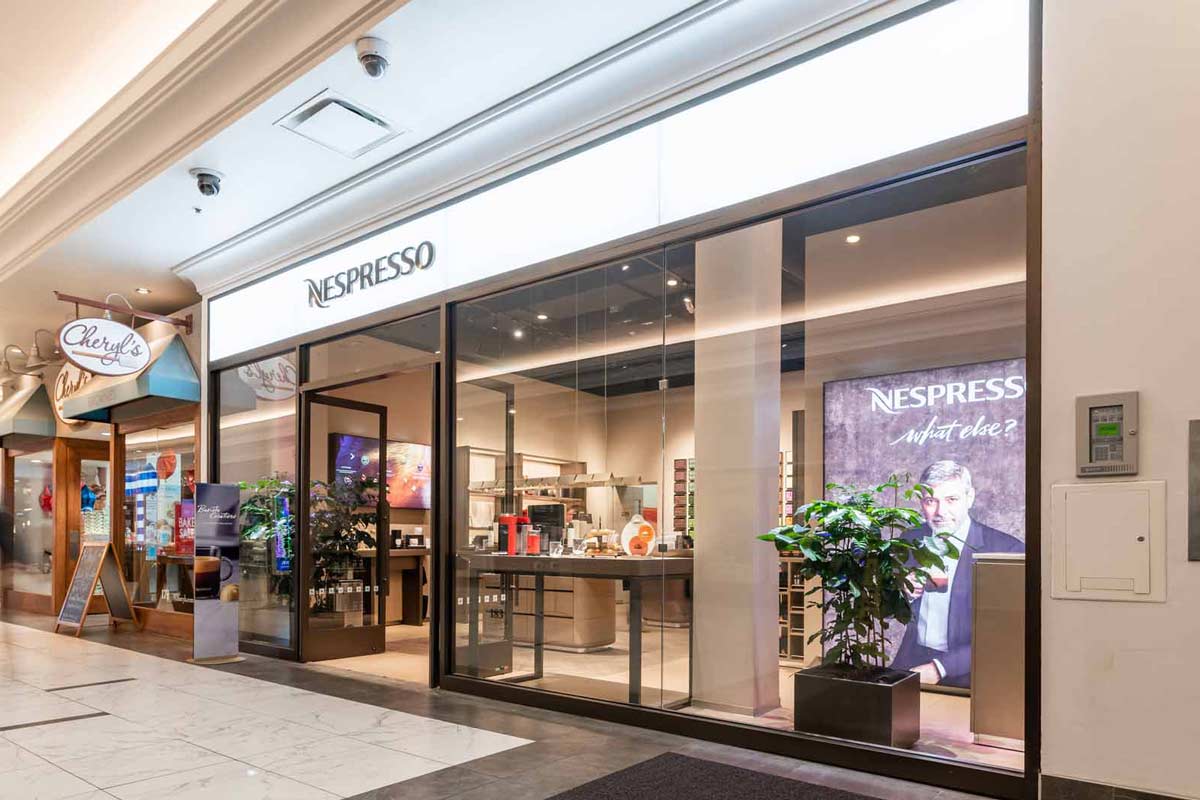 Nespresso Signage Solutions by BlinkSigns