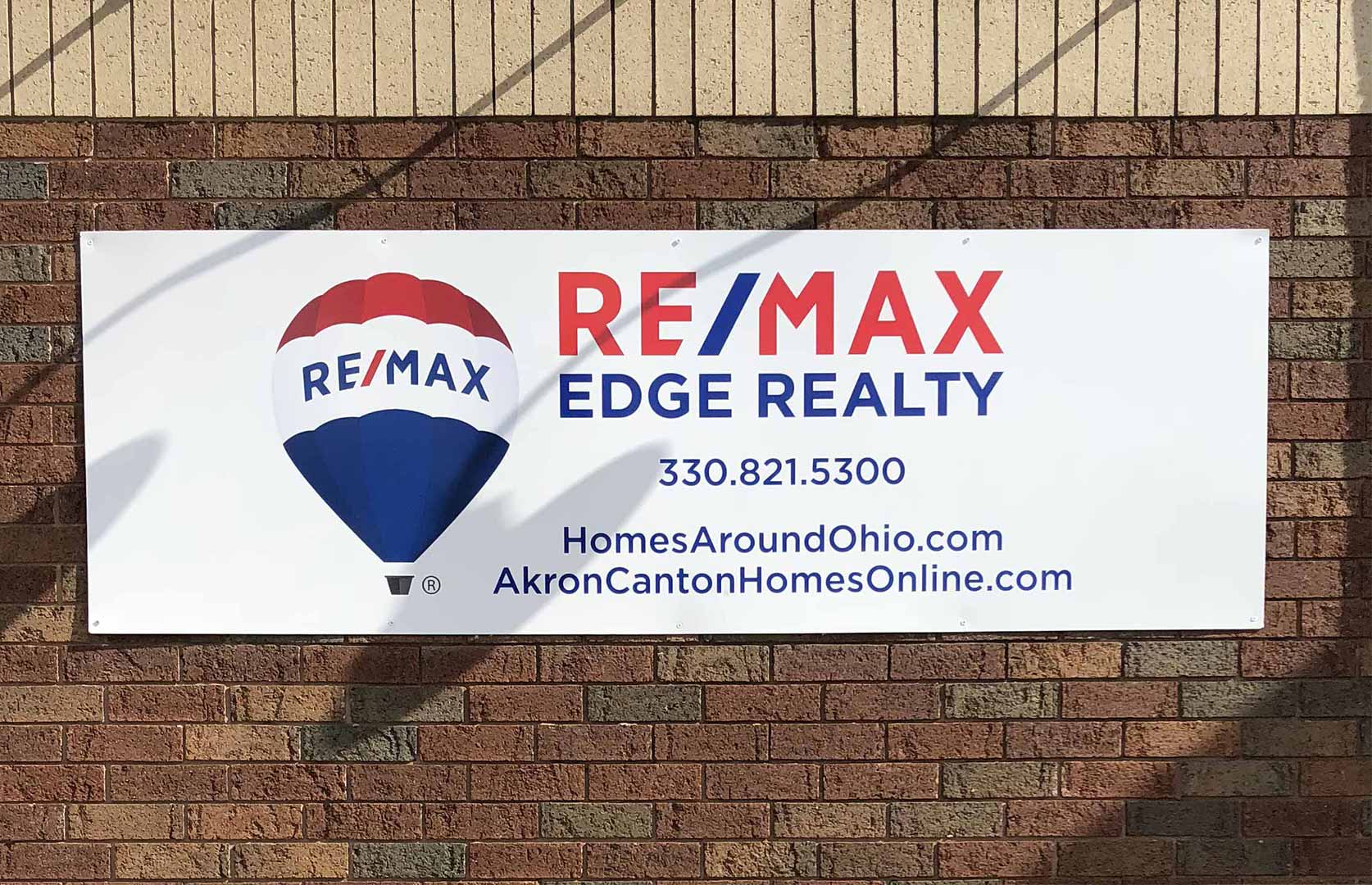 RE/MAX Signage Approved Supplier Portfolio by BlinkSigns