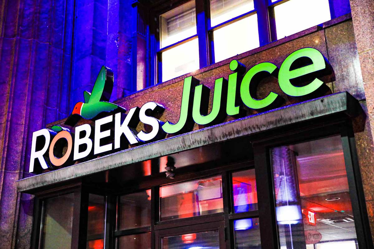 Robeks Juice Signage – BlinkSigns Portfolio