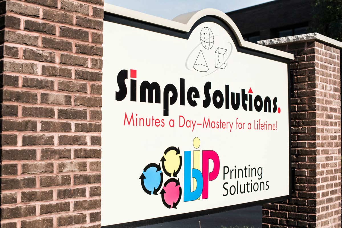 Simple Solutions Signage – BlinkSigns Portfolio
