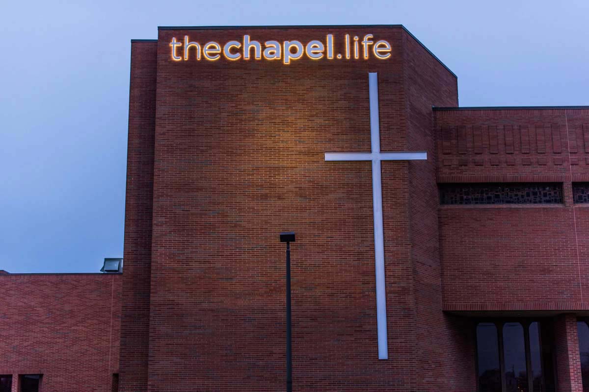 THE CHAPEL.LIFE - BlinkSigns
