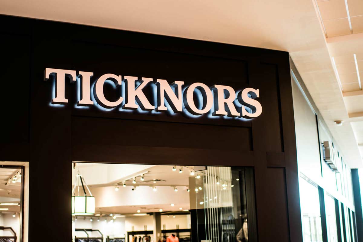 Ticknors Signage – BlinkSigns Portfolio