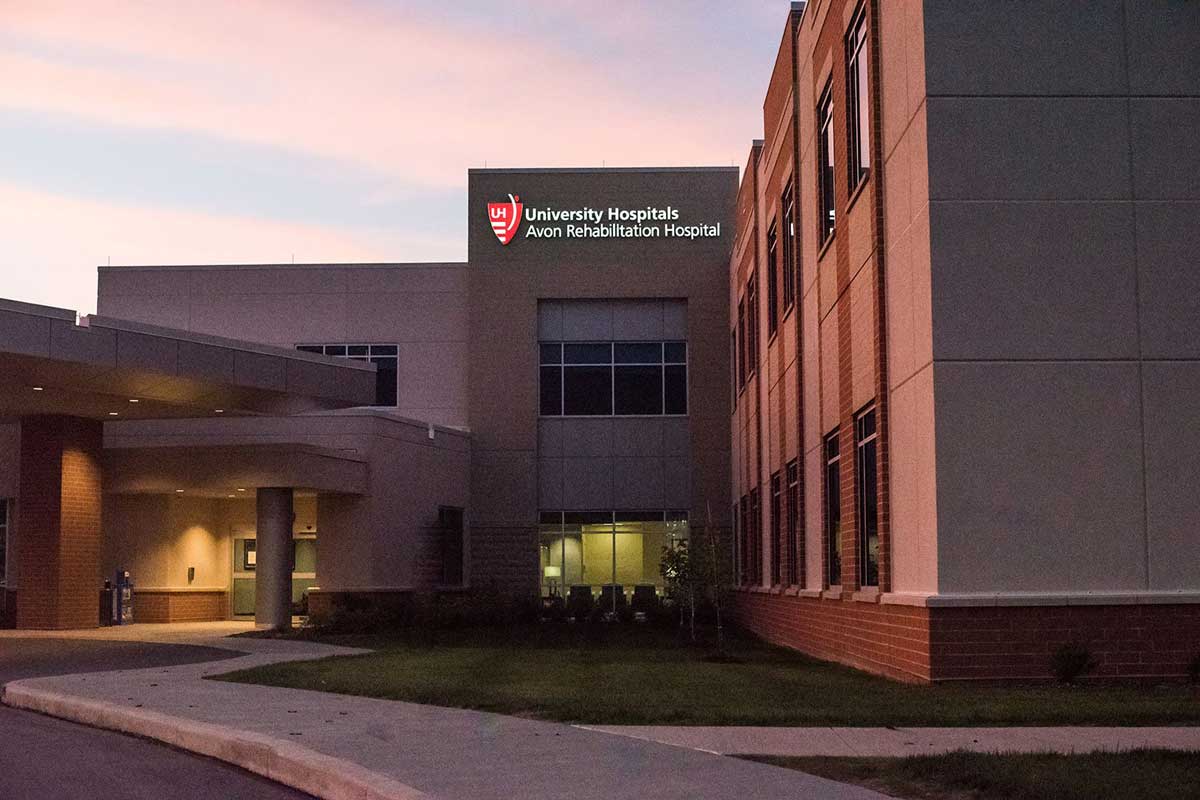 University Hospitals Signage Project by BlinkSigns