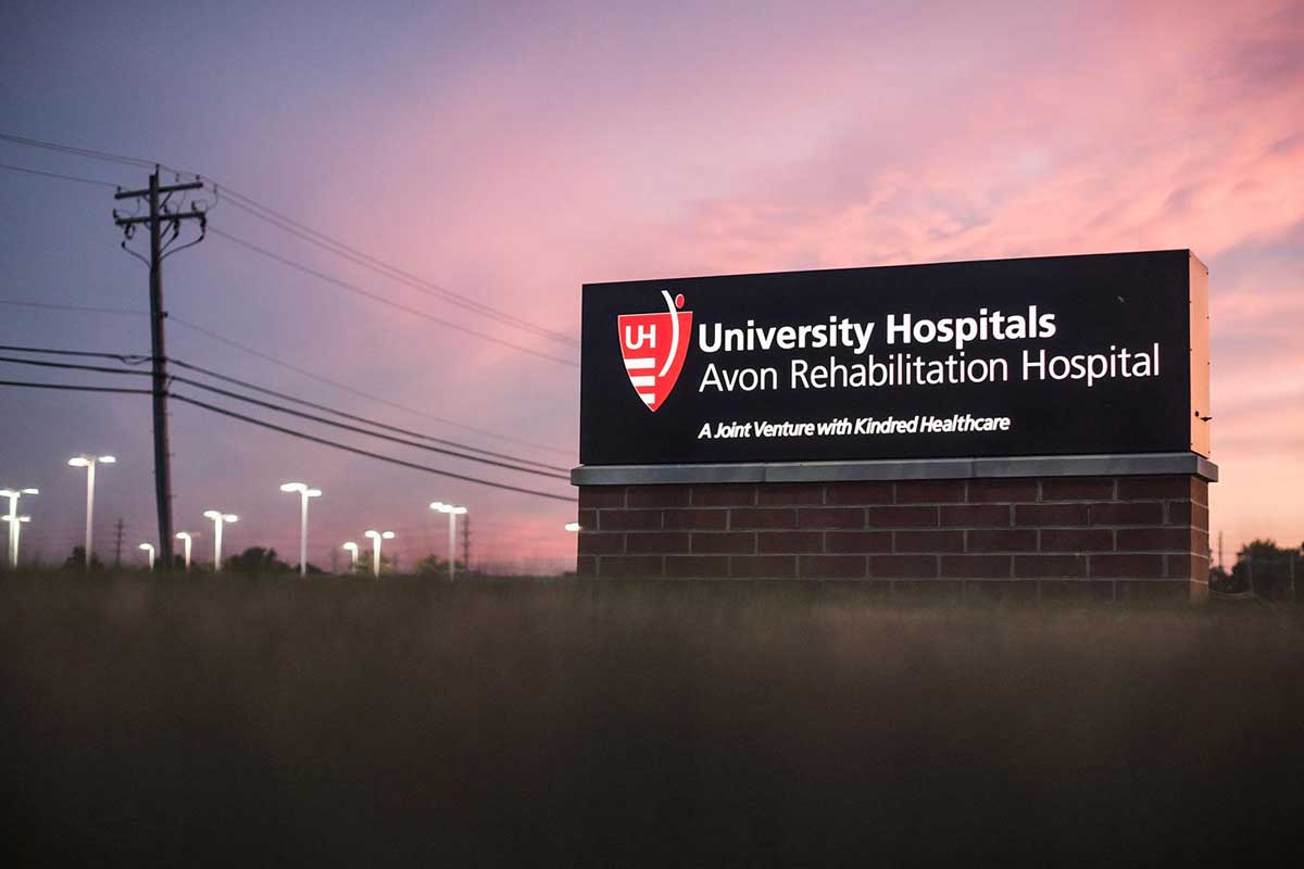 University Hospitals Signage Project by BlinkSigns