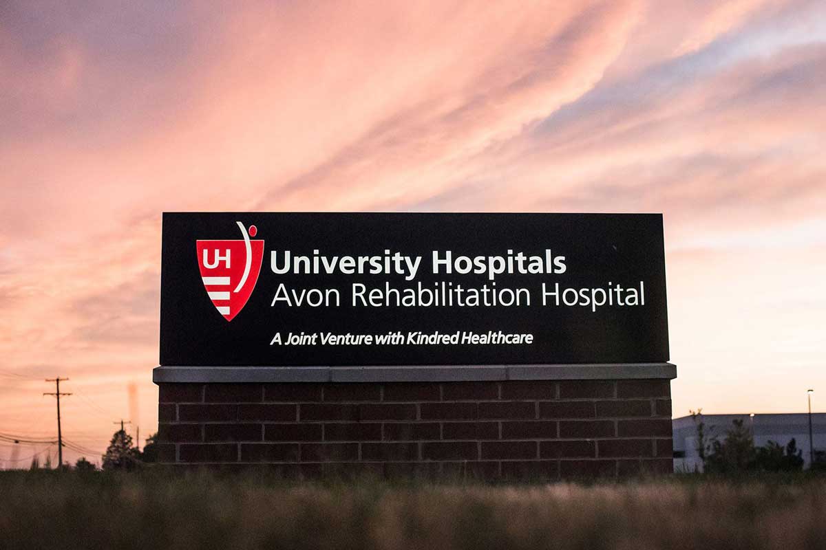University Hospitals Signage Project by BlinkSigns