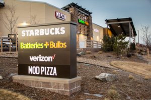 Verizon Signage Projects by Blinksigns