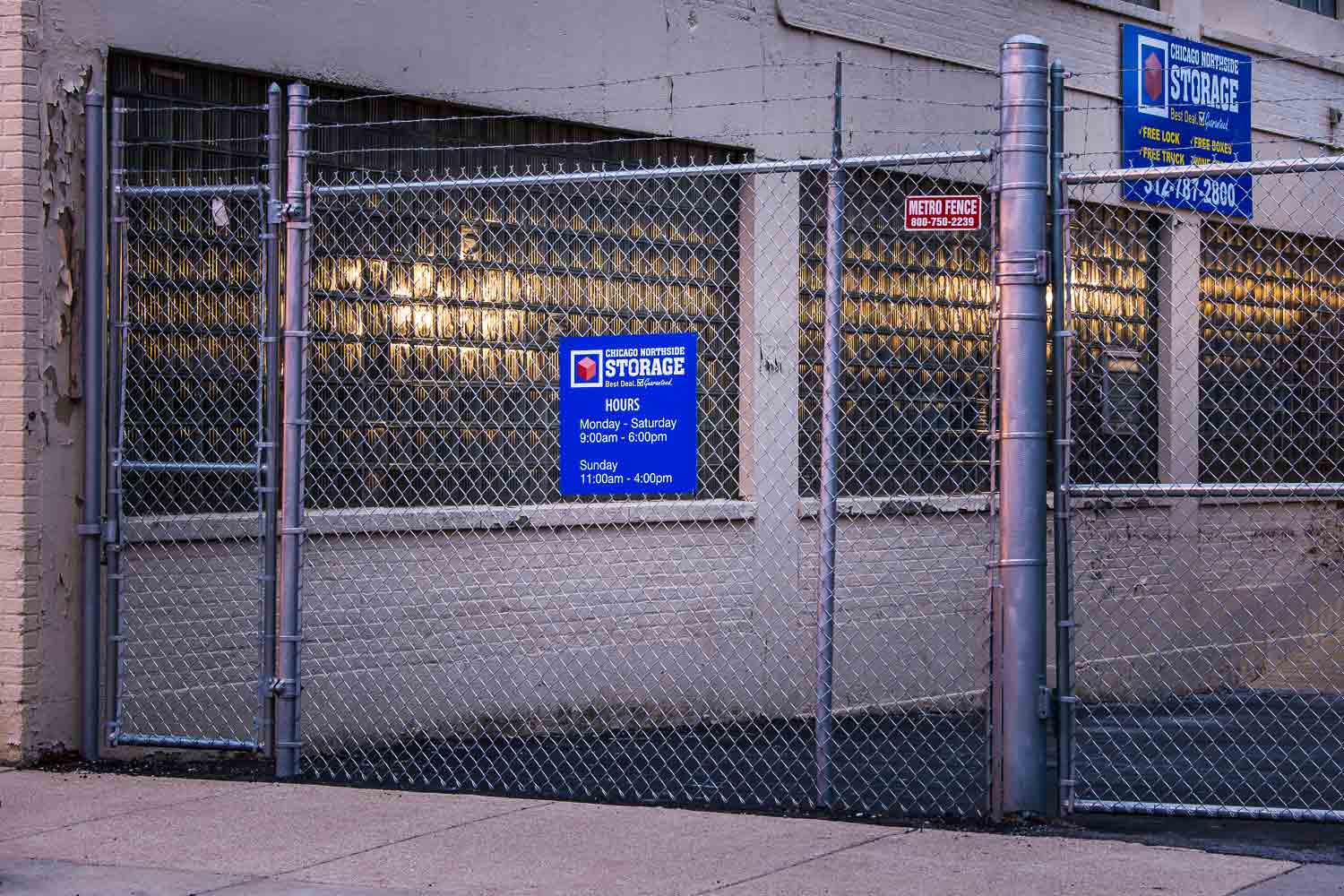 Chicago Northside Storage – Ohio Sign Company