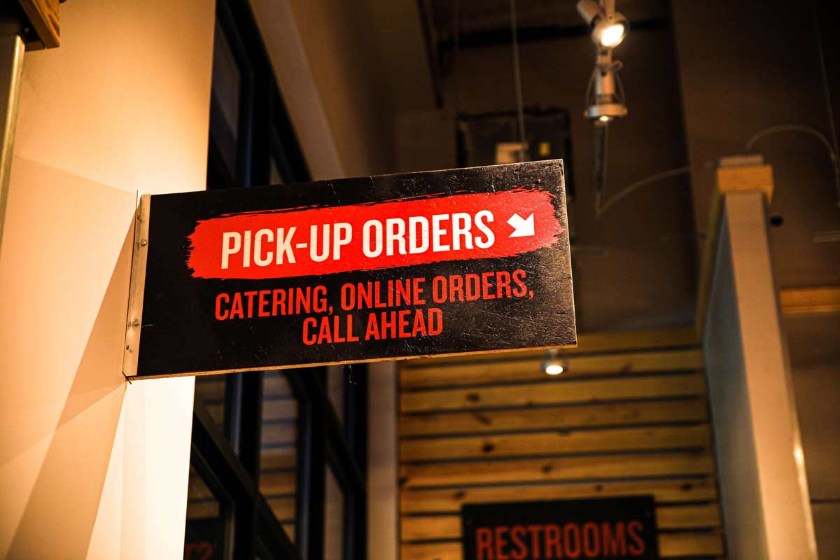 Hot Chicken Takeover Signage by Blinksigns