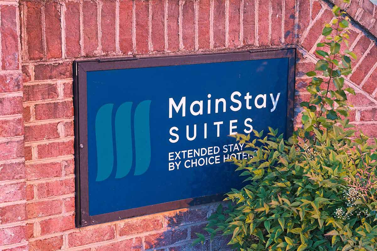 MainStay Suites Signage by BlinkSigns