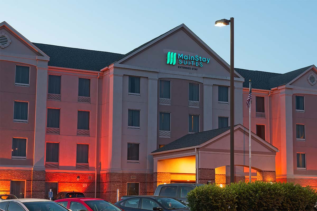 MainStay Suites Signage by BlinkSigns