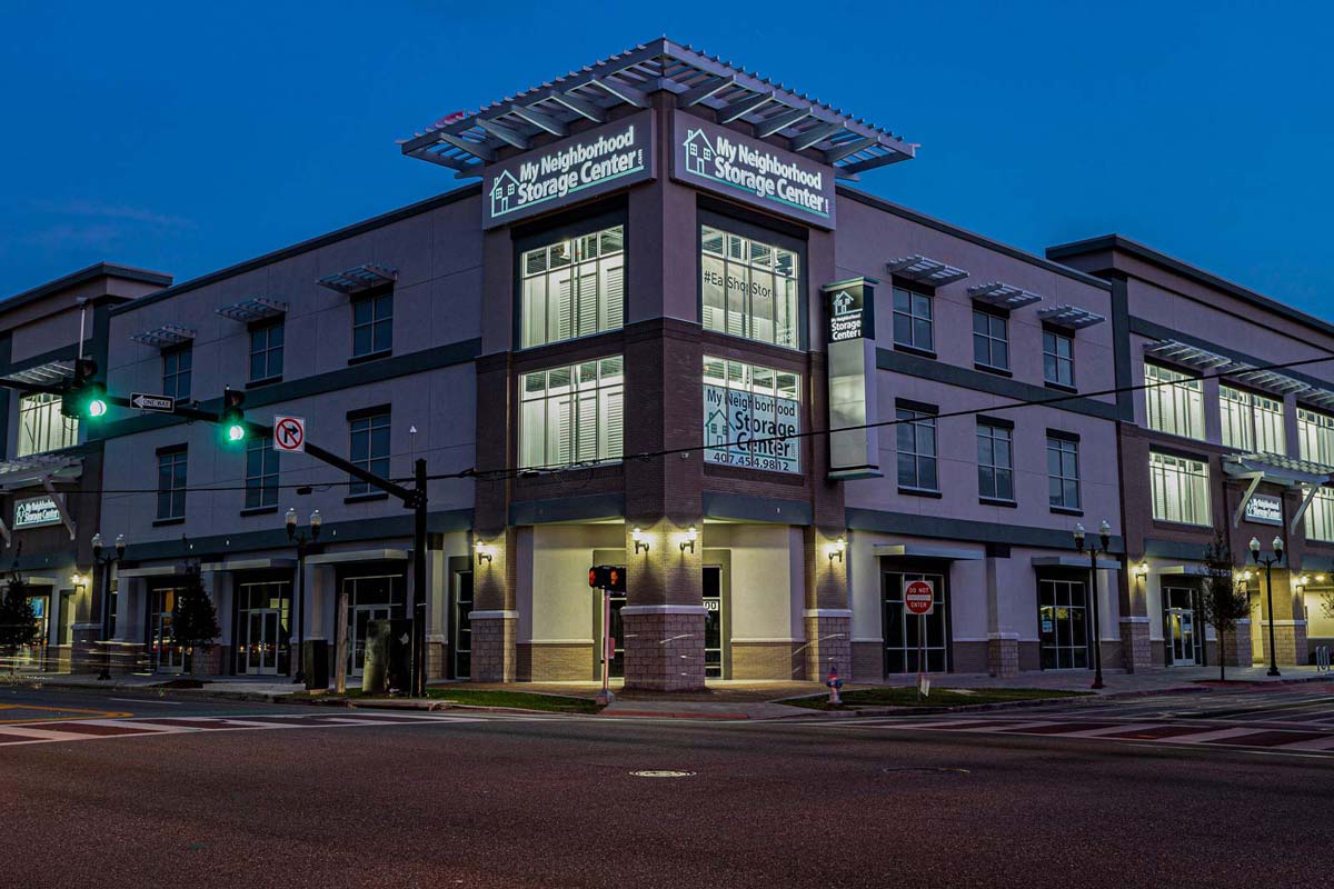 My Neighborhood Storage Center Signage Project by BlinkSigns