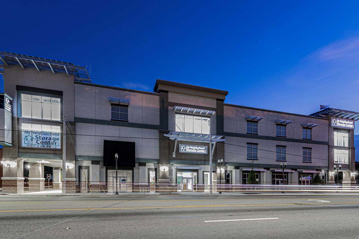 My Neighborhood Storage Center Signage Project by BlinkSigns