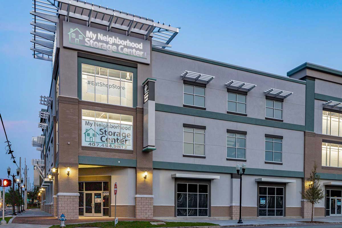 My Neighborhood Storage Center Signage Project by BlinkSigns