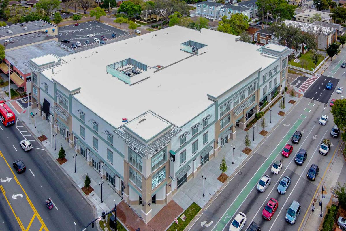 My Neighborhood Storage Center Signage Project by BlinkSigns