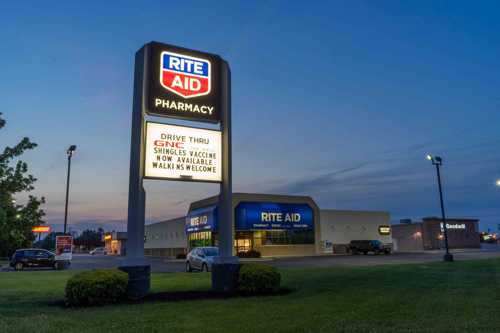 Rite Aid Signage Solutions by BlinkSigns