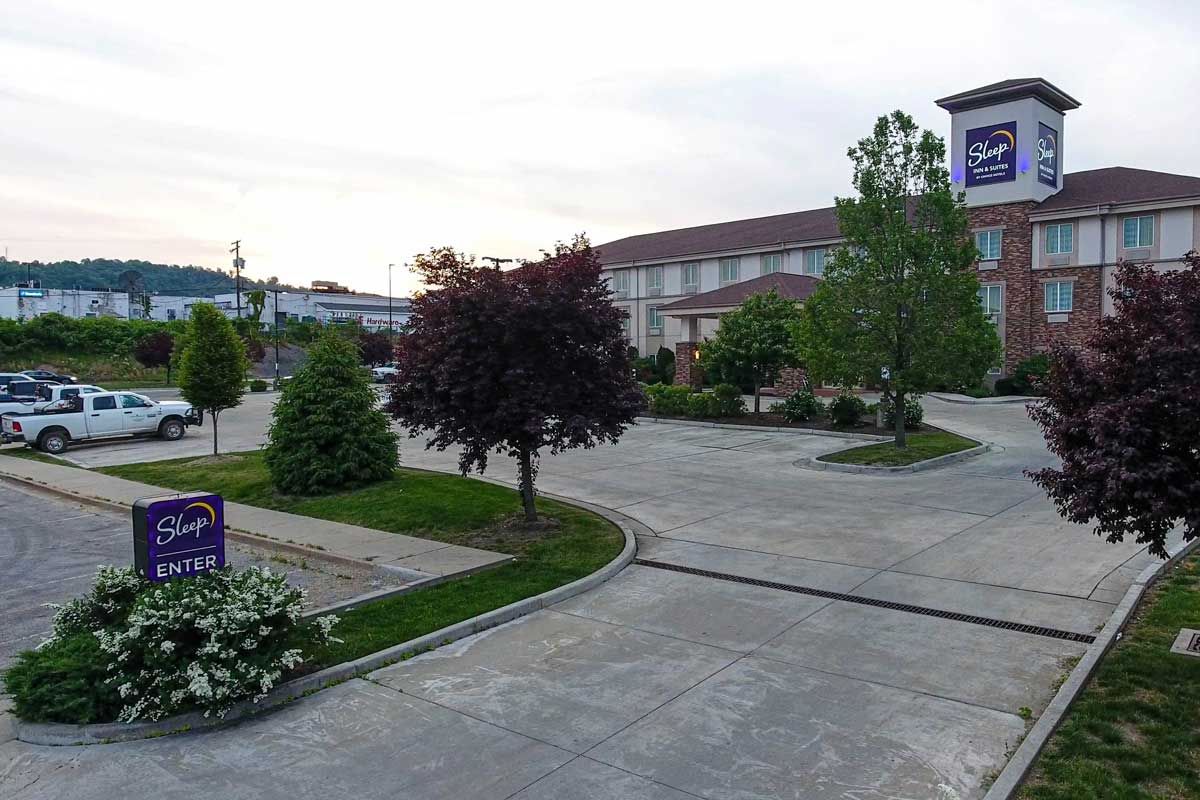 Sleep Inn & Suites - Ohio Sign Company