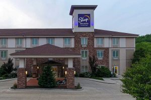 Sleep Inn & Suites Signage by BlinkSigns