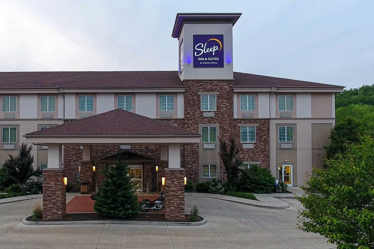 Sleep Inn & Suites Signage by BlinkSigns