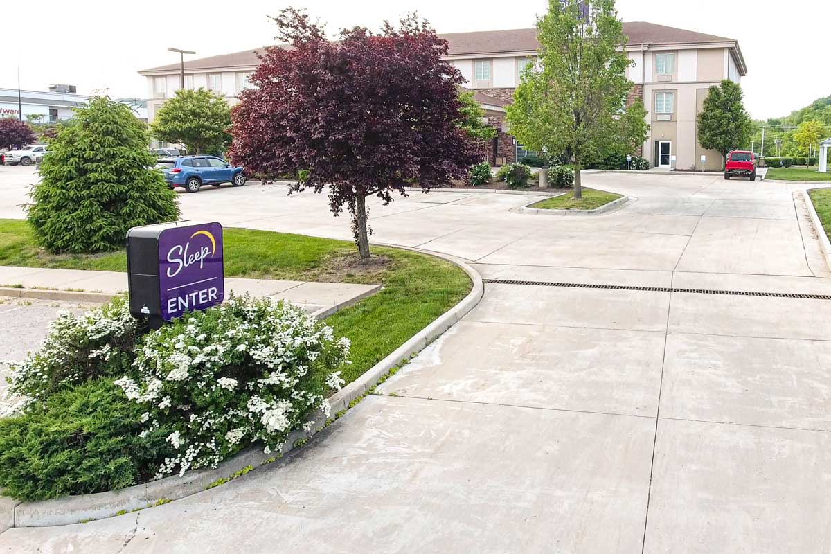 Sleep Inn & Suites Signage by BlinkSigns