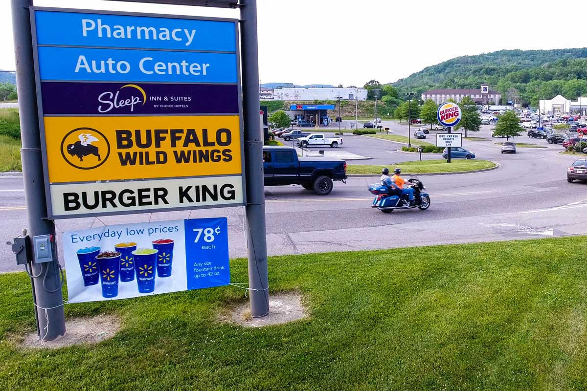 Sleep Inn & Suites Signage by BlinkSigns