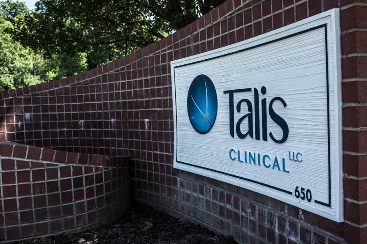 Talis Clinical Signage – Blink Signs Portfolio