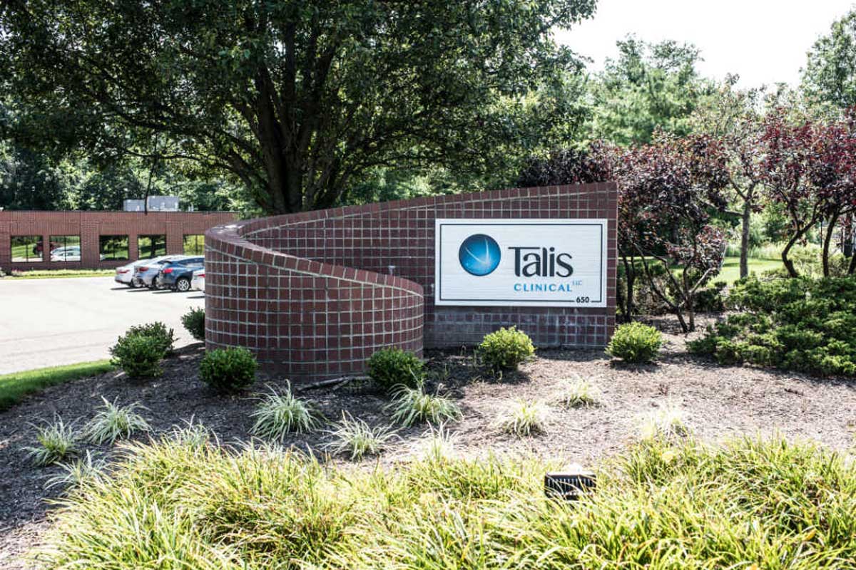 Talis Clinical Signage – Blink Signs Portfolio