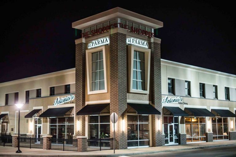 The Shoppes at Parma – Ohio Sign Company