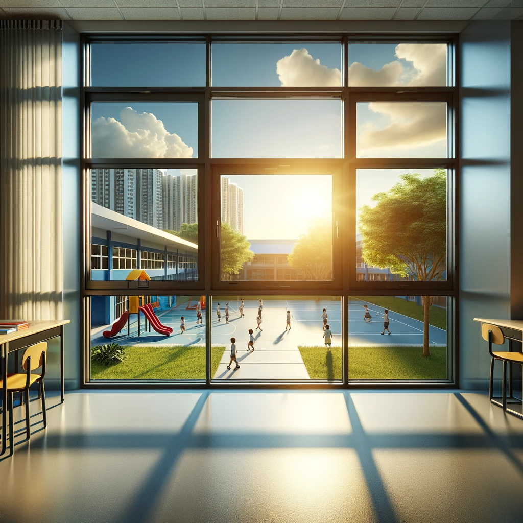 Window Films For Schools - BlinkSigns | Ohio Sign Company