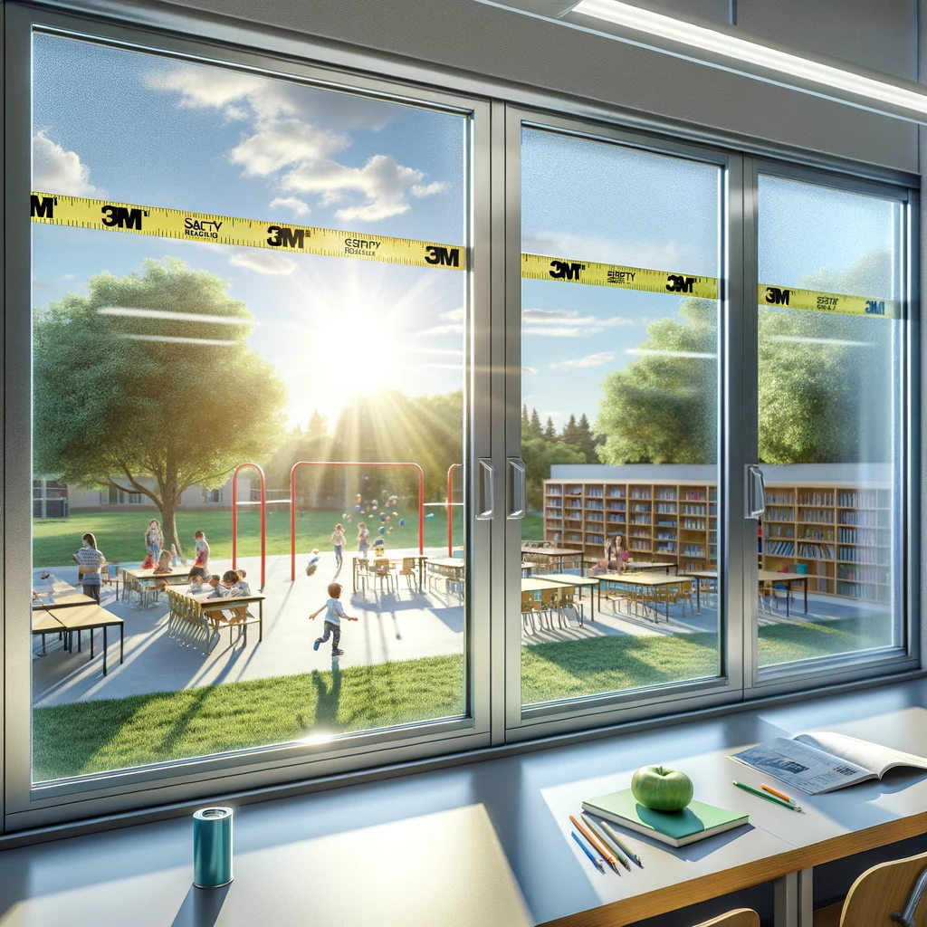 Window Films For Schools - BlinkSigns | Ohio Sign Company