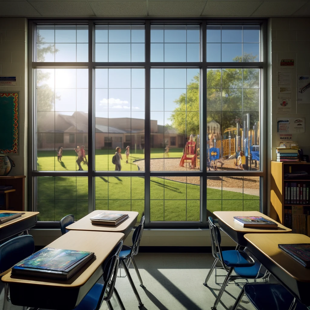 Window Films For Schools - BlinkSigns | Ohio Sign Company