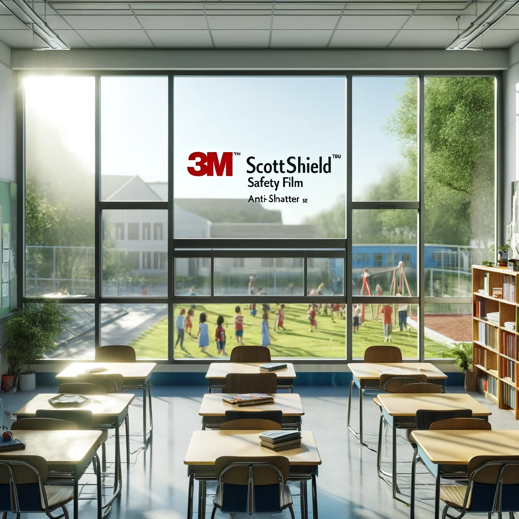 Window Films For Schools - BlinkSigns | Ohio Sign Company