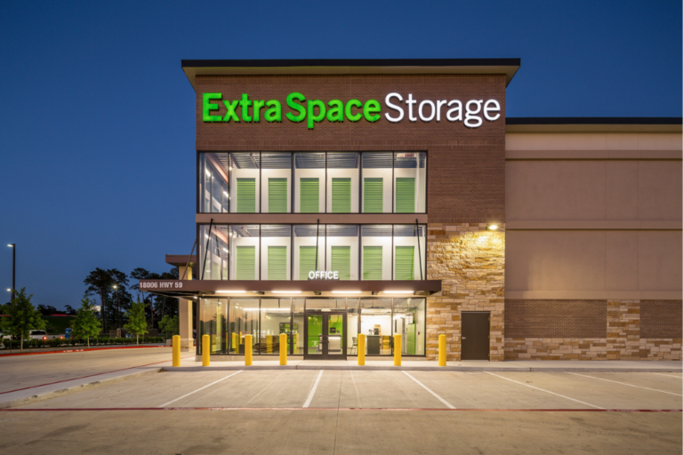Extra Space Storage Signage by BlinkSigns