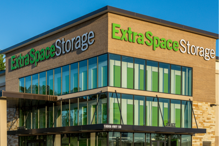 Extra Space Storage Signage by BlinkSigns