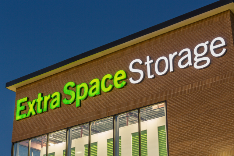 Extra Space Storage Signage by BlinkSigns